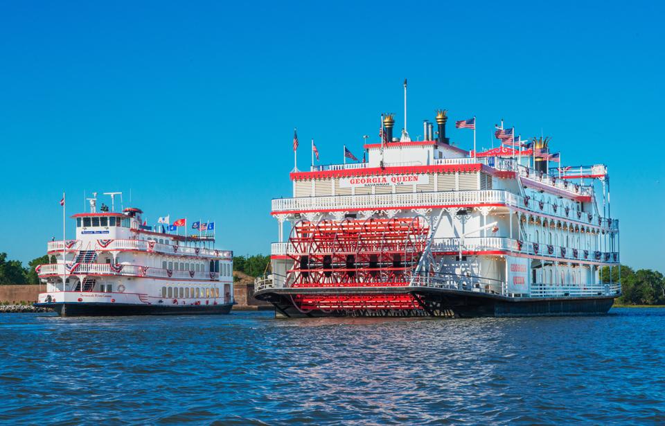 Savannah Riverboat Cruises | Visit Savannah